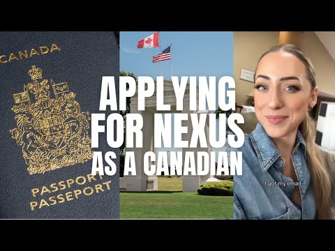 NEXUS INTERVIEW VLOG (AS A CANADIAN) 🇨🇦✈️