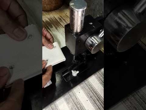 Fabrics Hole Punching Machine - Fabric Hole Punching Machine ...