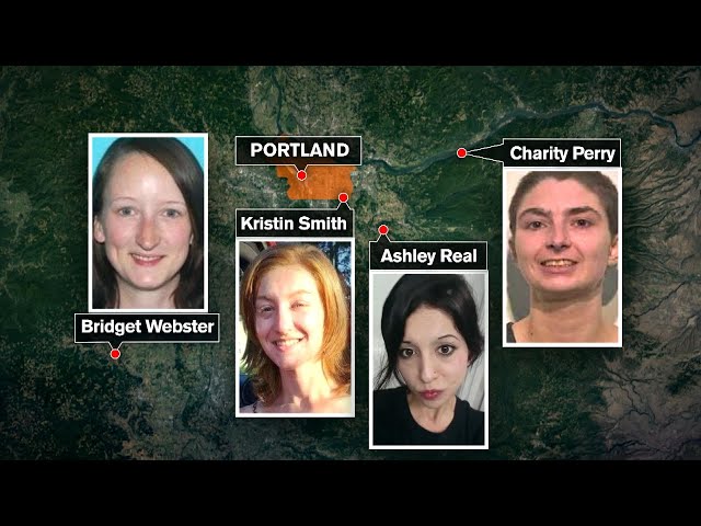 Who Is Jesse Calhoun Suspected Portland Serial Killers Criminal