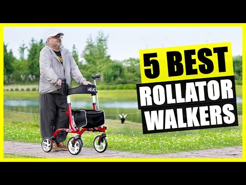 TOP 5: Best Rollator Walker [2023]