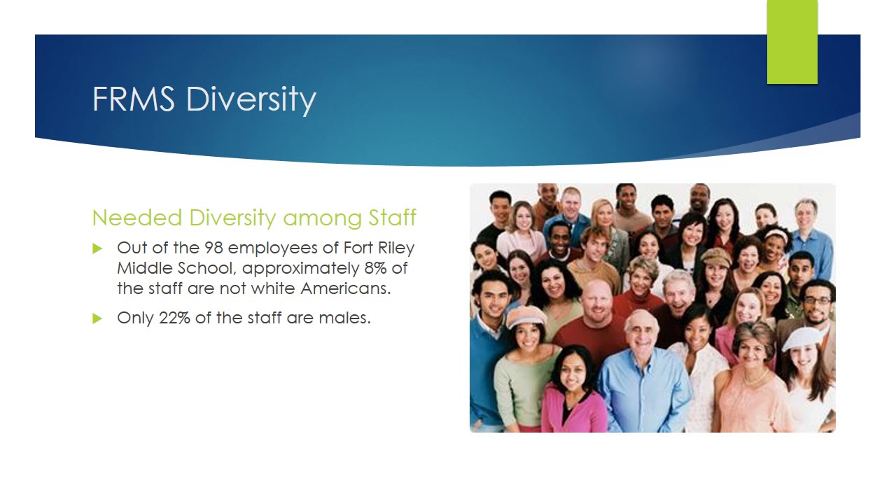 Unit 8   Diversity Audit Report Part 5