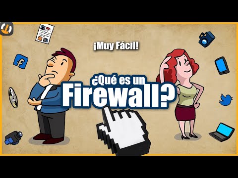 ¿Qué es un FIREWALL? | Explicado fácil Cortafuegos