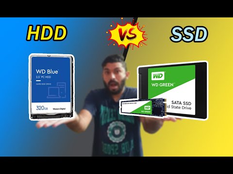 ๐ป๐ฝHDD VS SSD speed test windows 10, 11 & Time Comparison | Deaf | India Sign language