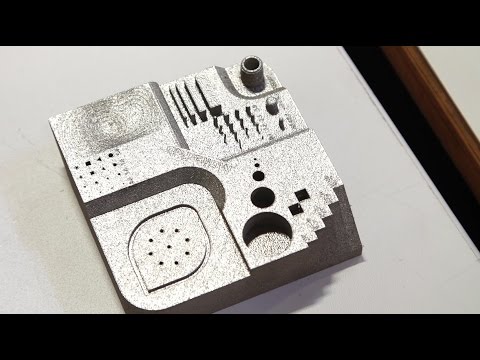 Matterfab's 3D Metal Printer