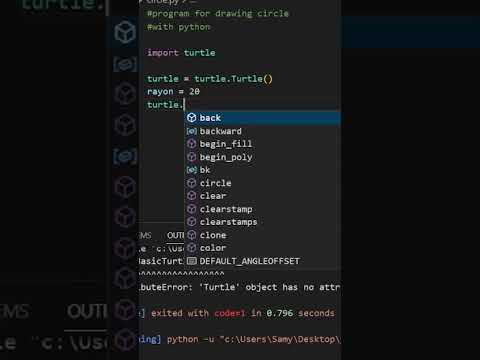 Python Tutorial: How to Draw a Circle in Just a Few Lines of Code