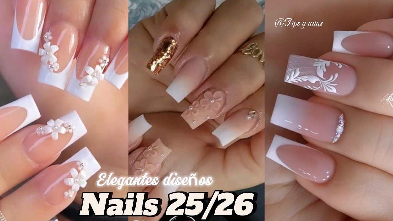 Elegant and simple nails 💅ELEGANTS NAILS FASHION 2025/26✨