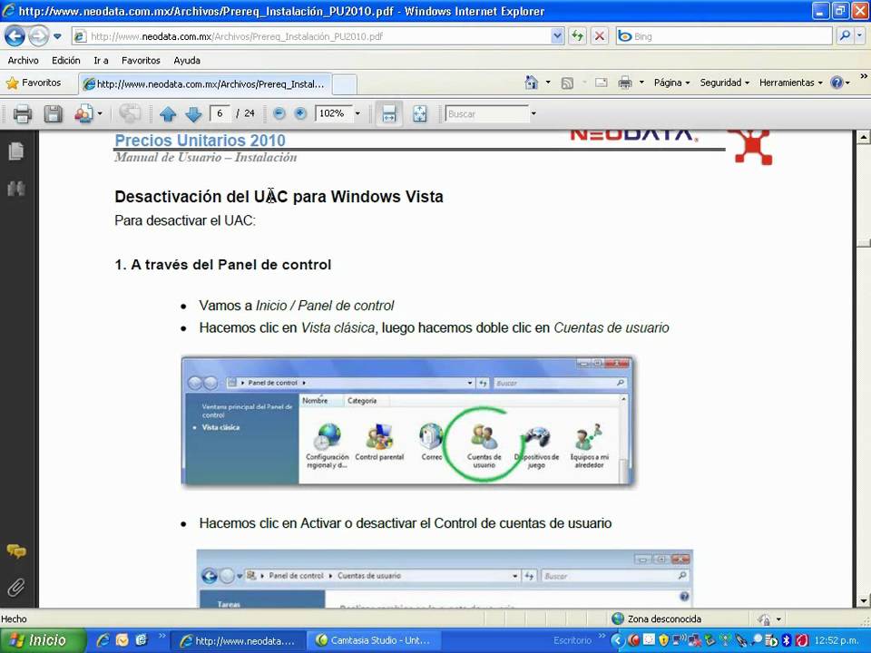 Neodata Unit Prices 2010 - Installation (1)