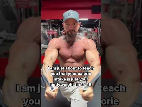 Im going to teach you how to calculate your calorie intake