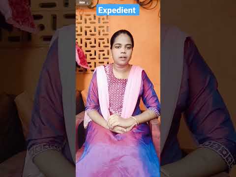 Expedient meaning in Telugu
