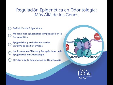 Regulación Epigenética en Odontología: Más Allá de los Genes