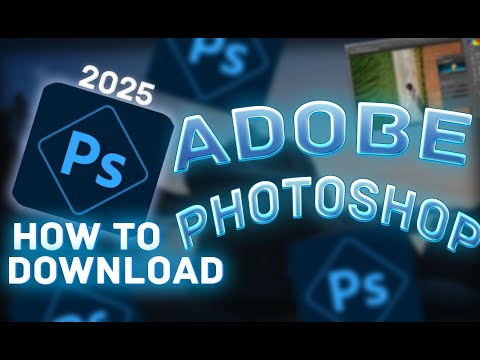 🖥How to Download Adobe Photoshop 2025 For free | How To Download Crack Photoshop 2025? #Photoshop 🖥