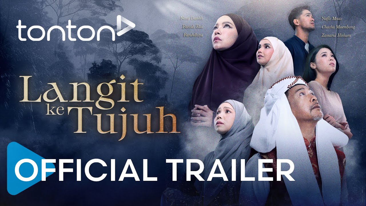 Langit Ke Tujuh | Official Trailer | Tonton