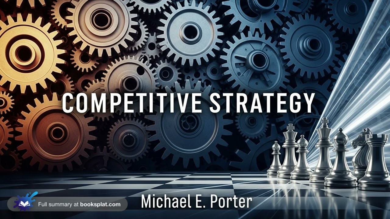 Competitive Strategy by Michael E. Porter - Rapid Summary