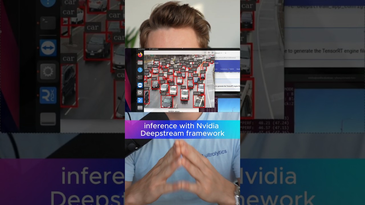 Ultralytics YOLO11 on NVIDIA Jetson Orin NX with DeepStream 🎉
