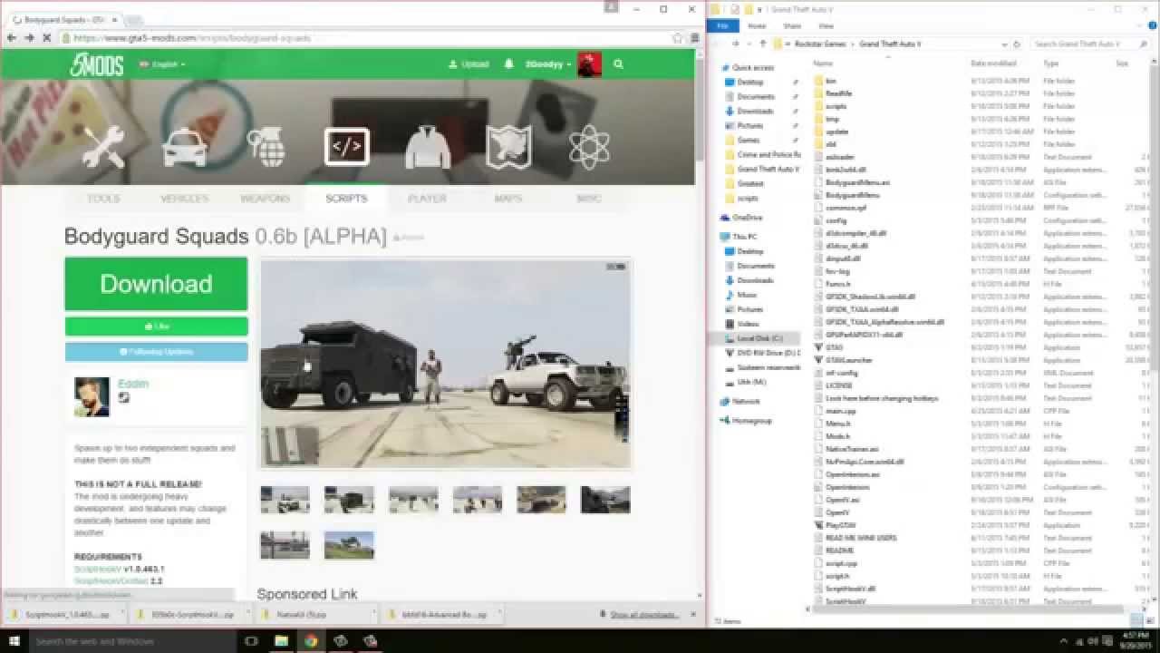 Bodyguard Squads 1.1 [MAY 2018] - GTA 5