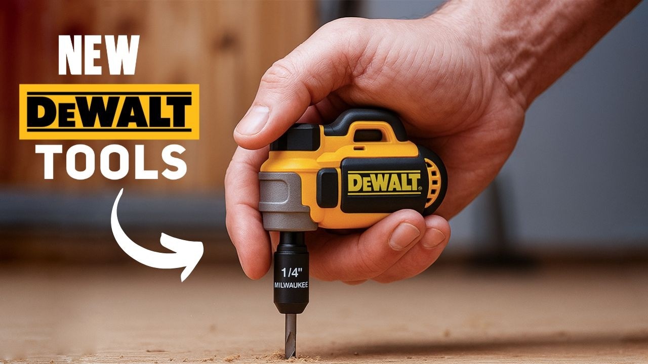 20 New Coolest DeWalt Tools That Will Blow Your Mind