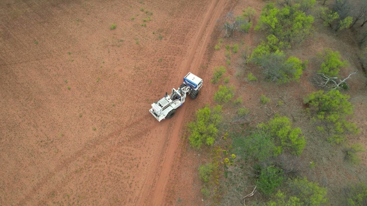 Vantage Geophysical Vibroseis Operations