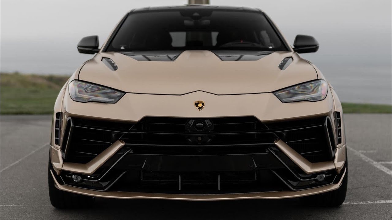 Unique Lambo Urus Performante Claims To Feature World's First Widebody ...