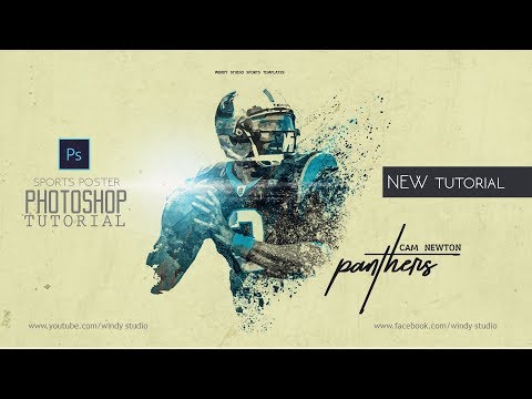 Sports Wallpaper Photoshop Tutorial