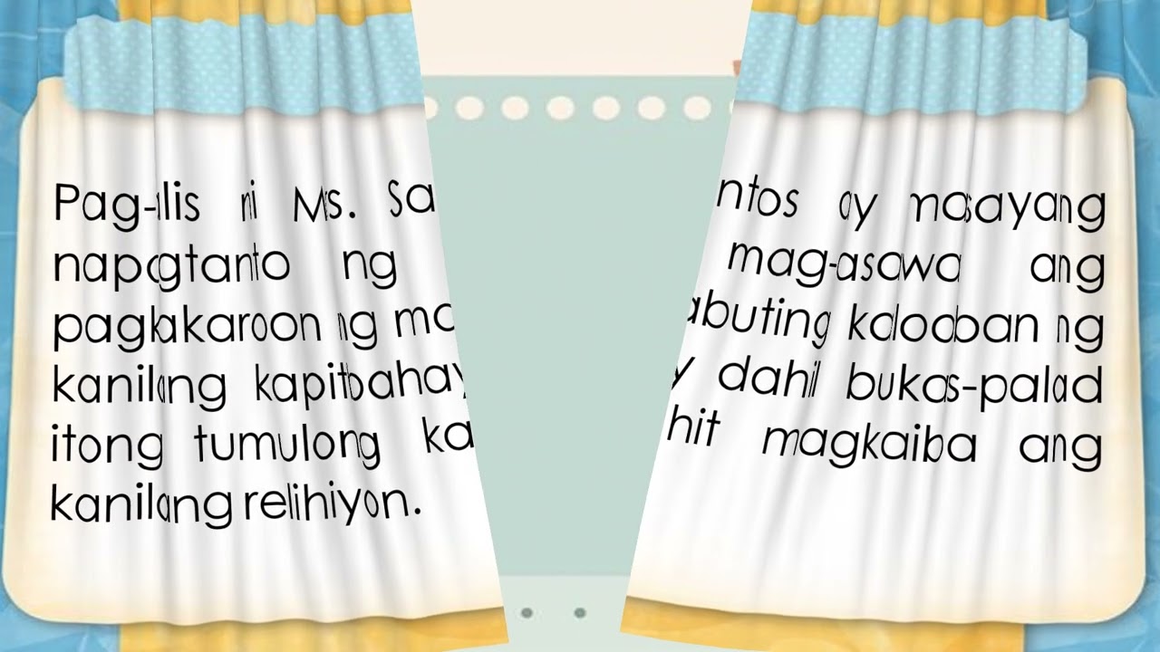 ESP6 Q4 MODULE 1 ISPIRITWALIDAD