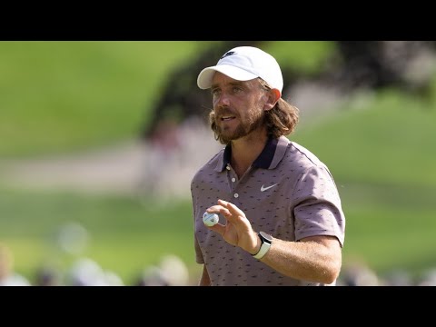 Tommy Fleetwood makes personal revelation about wife Clare and kids at Travelers Championship
