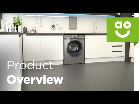Samsung Tumble Dryer DV90M8204AX Product Overview | ao.com