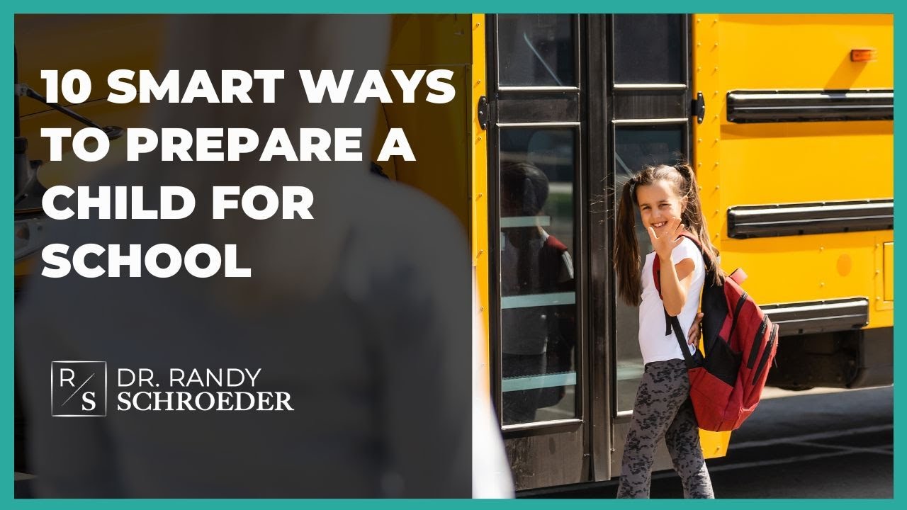 10 Smart Ways To Prepare A Child For School!