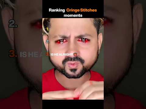 Ranking Cringe Stitches On tiktok-Credit iamosborn on tiktok #shorts #viralshorts #ranking #memes