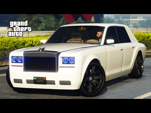 3 best sedans in GTA Online