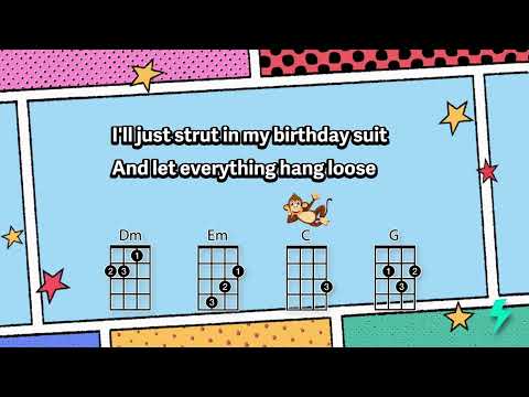 LAZY SONG (Bruno Mars) - Ukulele Play Along