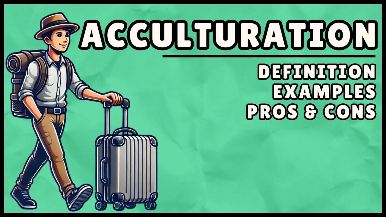 What is Acculturation? (Easy Explanation)