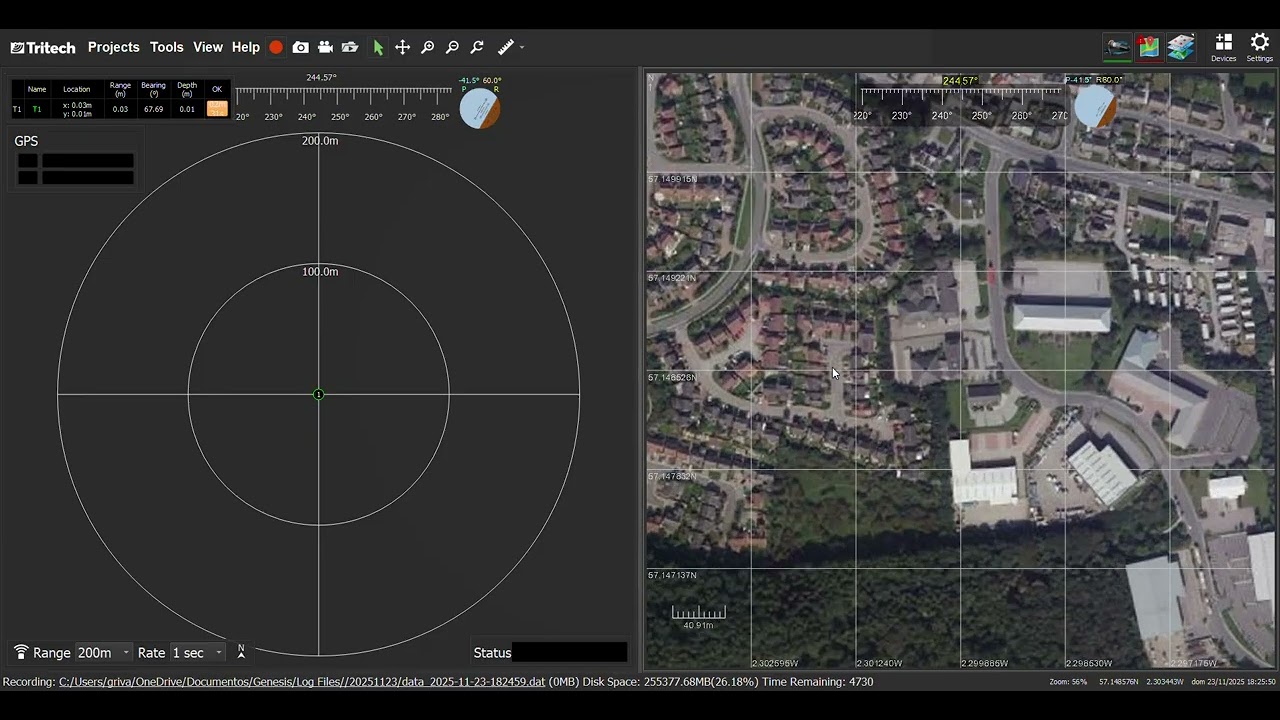 Usbl Tritech Genesis