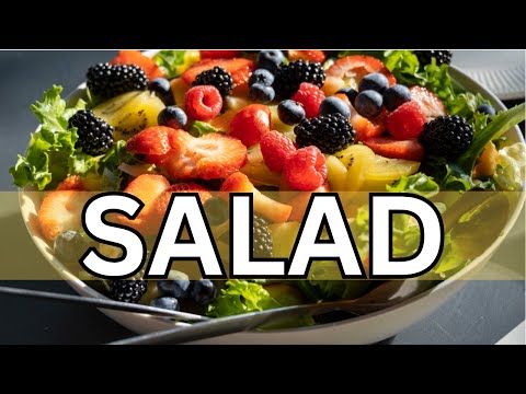 Learn How to Pronounce 'Salad'! Correctly (Food Pronunciation)