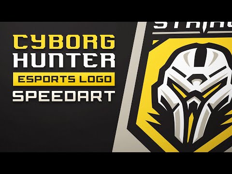 Cyborg Esports Logo & New Esports Font | DaseDesigns