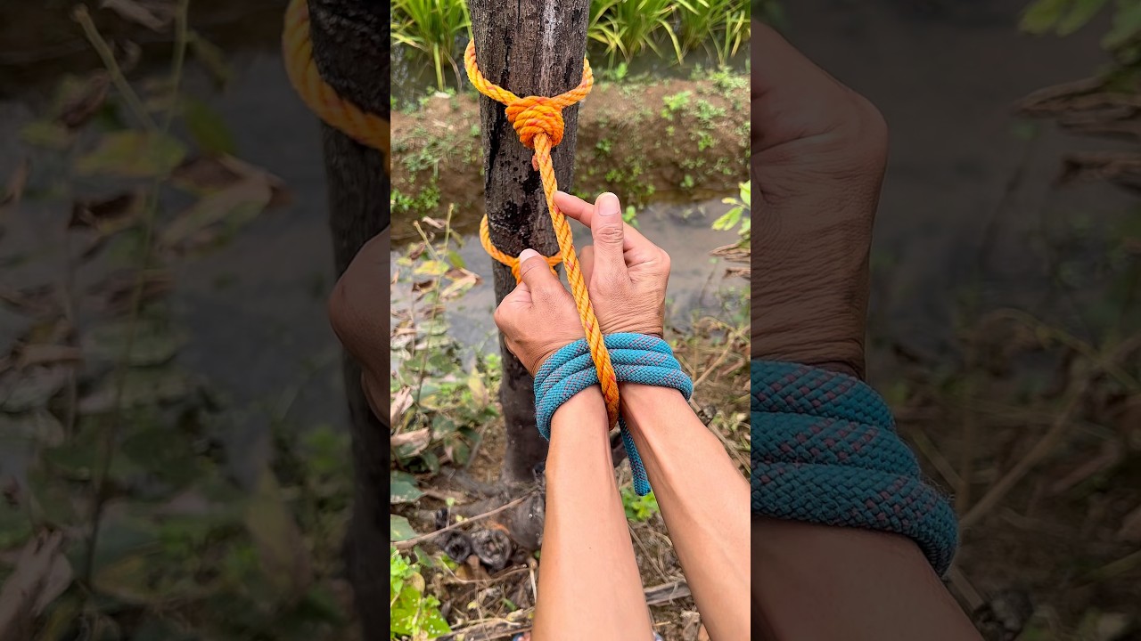 How Ancient Escape Techniques Make Ropes Useless Against Me😏