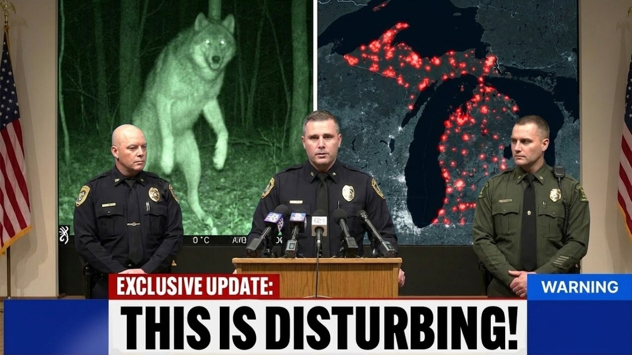 Michigan Dogman Sightings Just Hit a 50-Year High — The Territory Map Is Disturbing