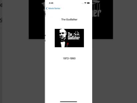 Movie Box Set App