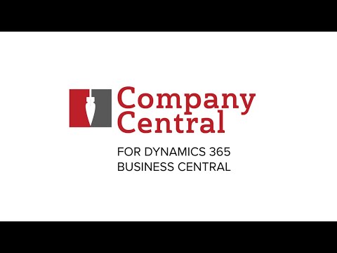 Plumbline Company Central for Dynamics 365 Business Central