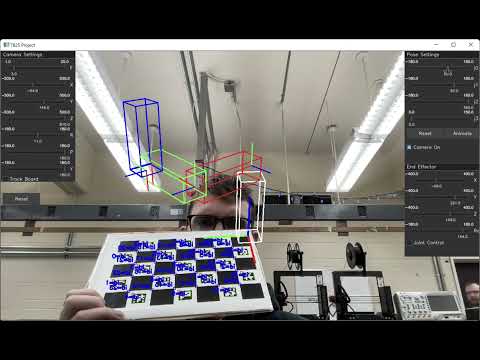 Forward Kinematics - Augmented Reality SCARA Robot Project