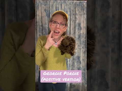20 Georgie Porgie/Margie Pargie Positive Nursery Rhyme with Miss Lori and Lenny the Porcupine