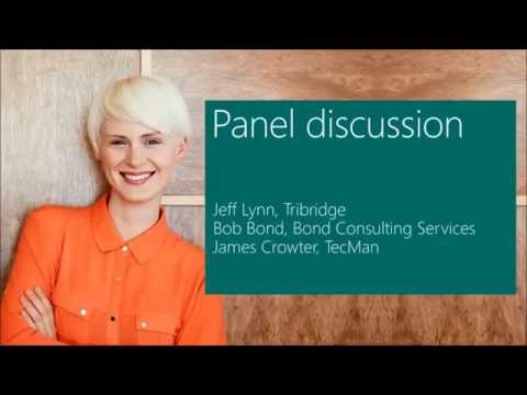 Bob Bond Talks ERP and CRM for Small Business at Microsoft WPC 2015