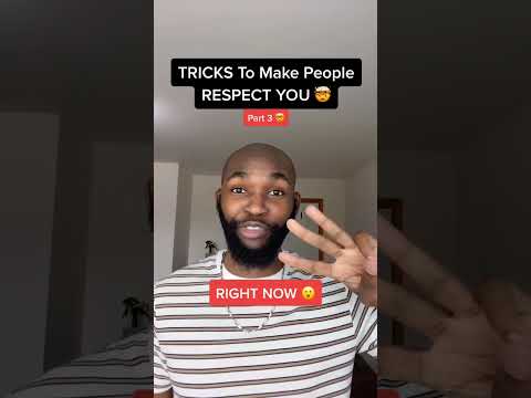 Hacks To Make People Respect You! #Shorts