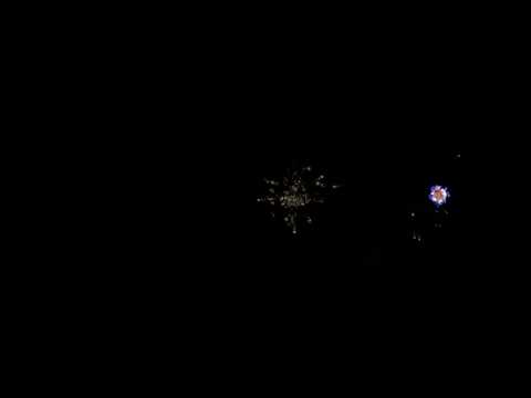 Video from WebM test- With HTML 5 Canvas created fireworks