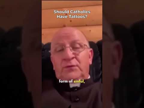 Fr Ripperger tells REAL Truth About Catholics & Tattoos