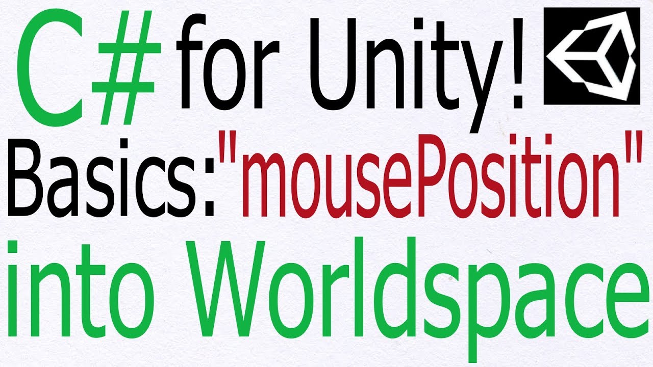 Unity C# Tutorial - Basics: Convert 