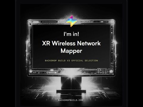 XR Wireless Network Mapper - Backdrop Build
