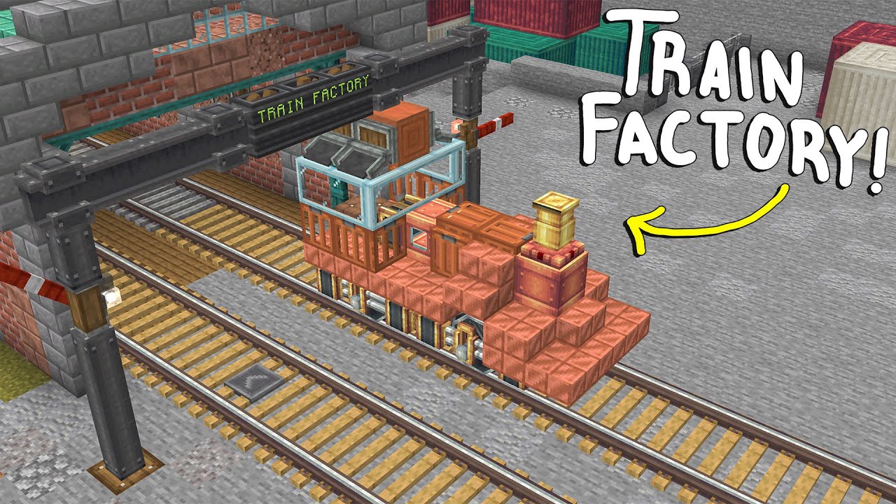 Using Trains in Survival Create? [#5]