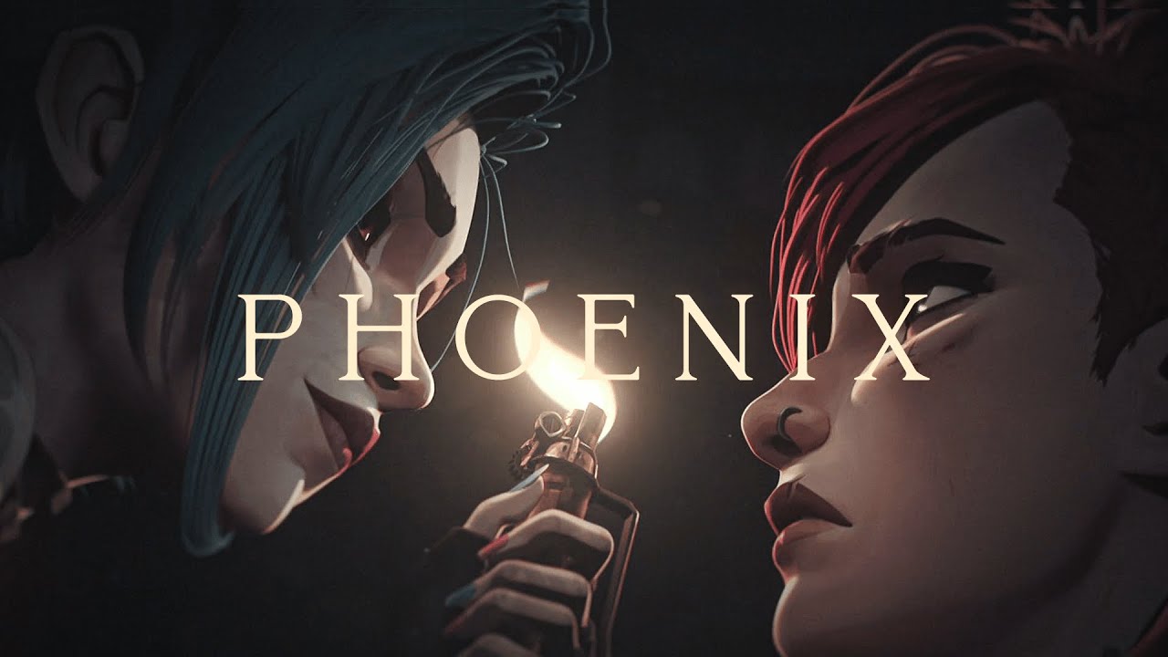 (Arcane) Jinx & Vi || Phoenix