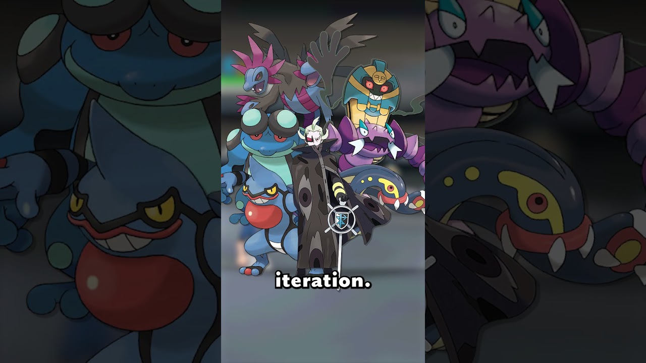 Is The Second Ghetsis Team BETTER Than The First? #shorts