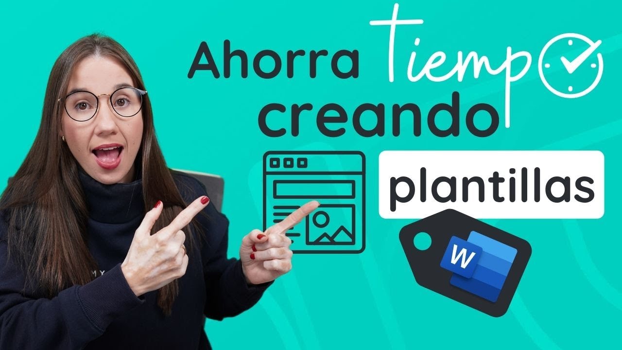 Aprende a crear Plantillas de tus documentos más utilizados en WORD.
